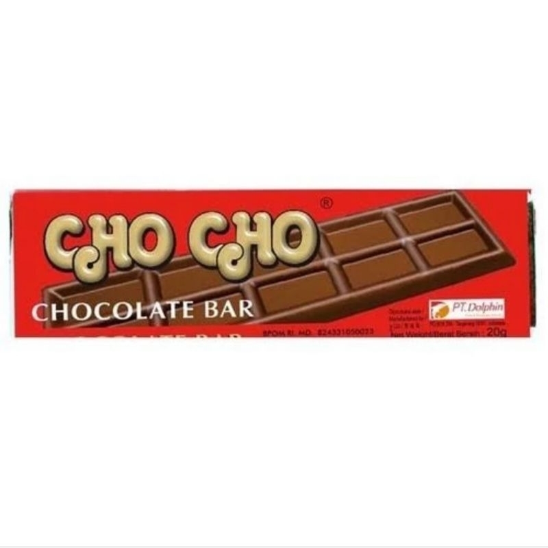 Jual ECER CHO CHO COKELAT BAR NETTO 1 PCS | Shopee Indonesia