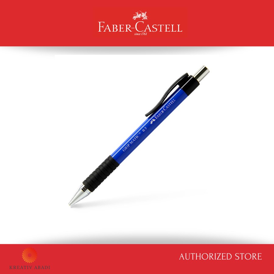 Jual Faber-Castell Pensil Mekanik Grip 1318 Matic Mechanical - BLUE ...