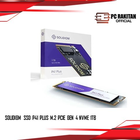 Jual Solidigm Ssd P41 Plus M.2 Pcie Gen 4 Nvme 1Tb | Shopee Indonesia