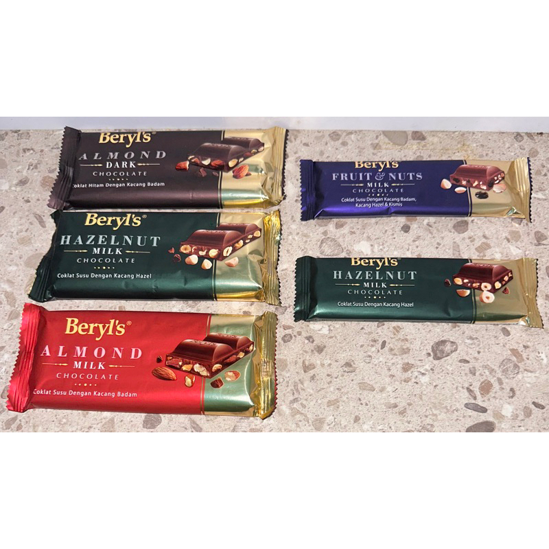 Jual beryls bar chocolate asli Malaysia | Shopee Indonesia