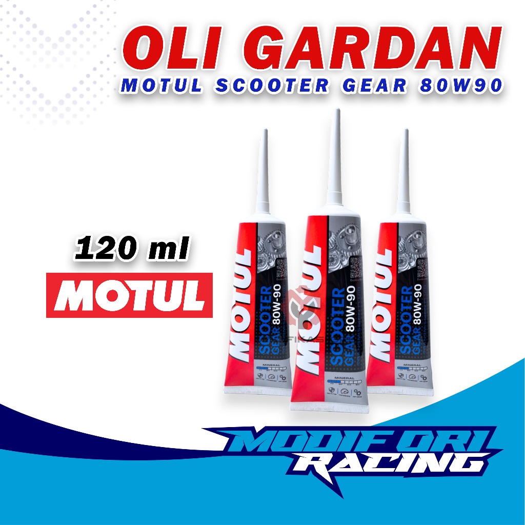Jual OLI GEAR - MOTOR MATIC - OLI GARDAN - OLI MOTUL SCOOTER GEAR 120ml ...