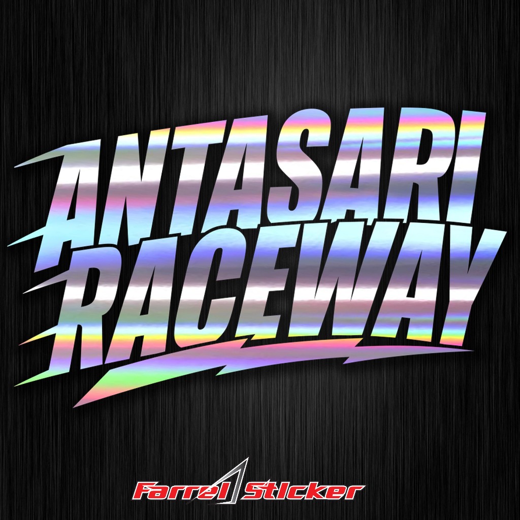 Jual Stiker Sticker ANTASARI RACEWAY race way | Shopee Indonesia