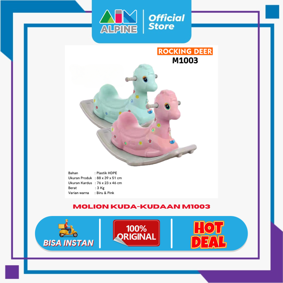Jual MOLION KUDA-KUDAAN M1003 | Shopee Indonesia