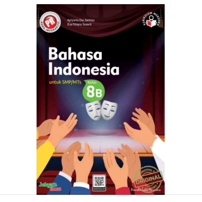 Jual Buku lks pr Bahasa Indonesia Kelas VIII, 8 semester 2 kurikulum merdeka tahun 2024 Intan ...