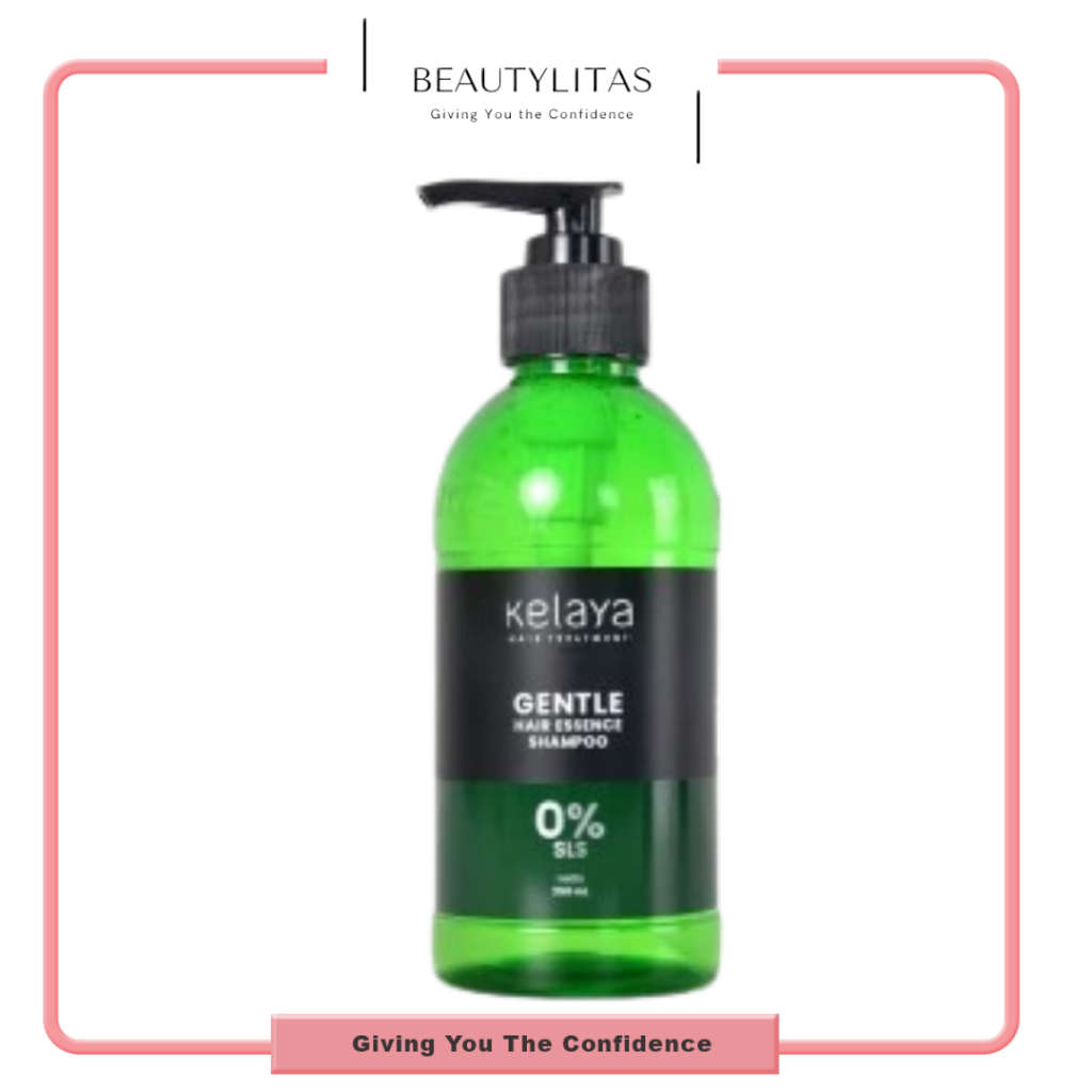 Jual KELAYA Shampoo Non SLS Gentle Hair Essence 250ml | Shopee Indonesia