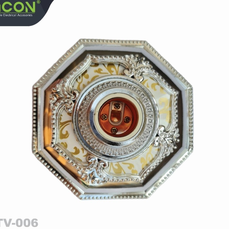 Jual Fitting Lampu Hias / fitting hias-fitting plafon/fitting lampu ...