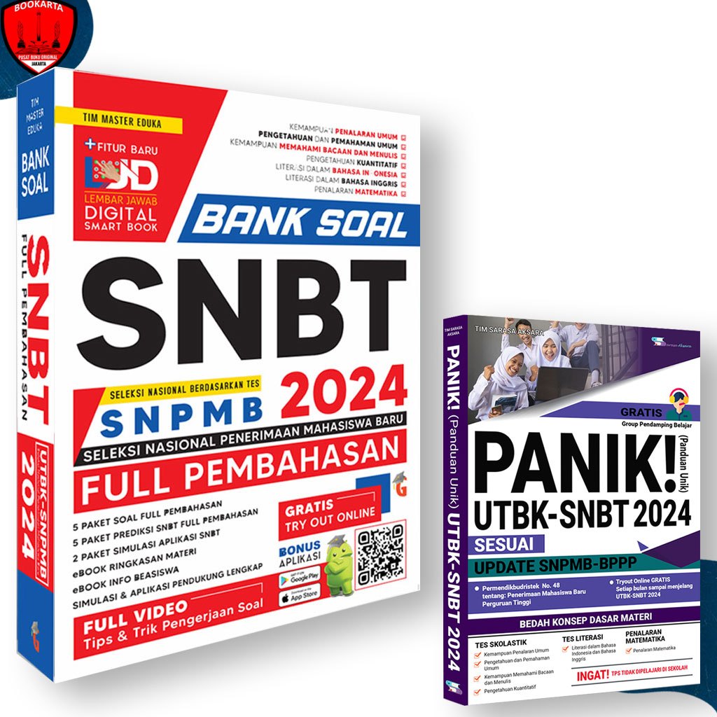 Jual BUKU SNBT 2024 - BANK SOAL SNBT SNPMB 2024 | Shopee Indonesia