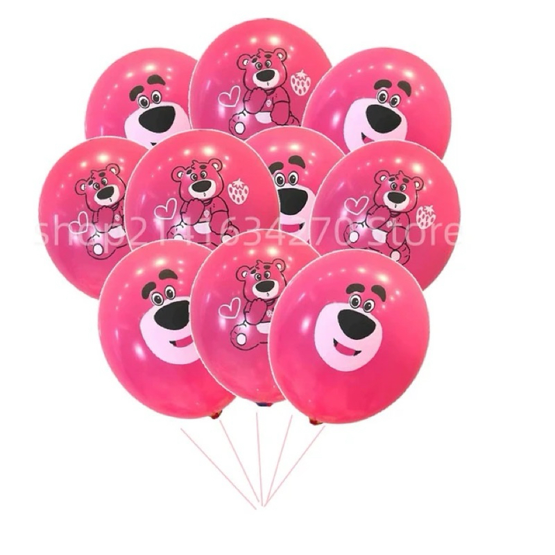 Jual Balon Latex Lotso Toy Story (Isi 10 Pcs) | Shopee Indonesia