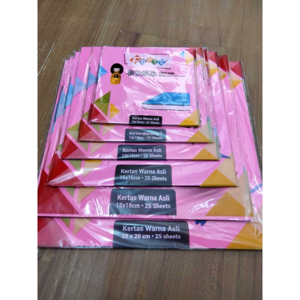 Jual Forte Origami Paper/Kertas Origami Merk Forte | Shopee Indonesia