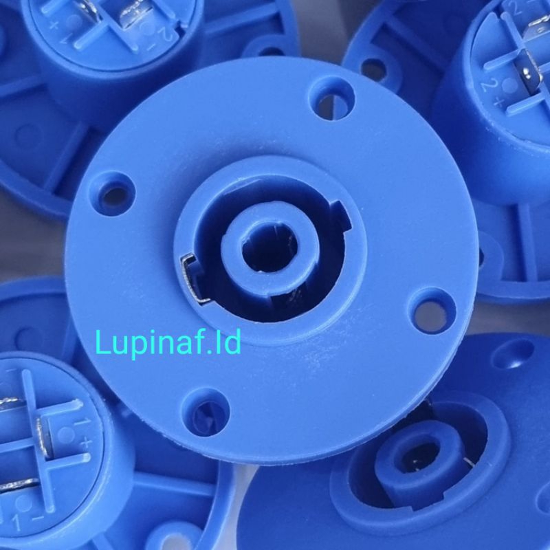 Jual SOKET SPIKON 4P ROUND BIRU HITAM SOCKET FEMALE | Shopee Indonesia