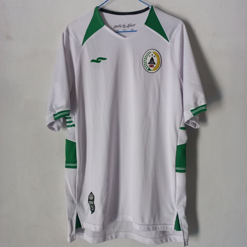 Jual Jersey PSS Sleman Original Player Issue Away 2022 | Shopee Indonesia
