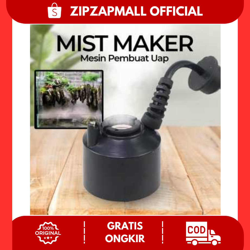 Jual Ultrasonic Mist Maker Humidifier Pembuat Uap Nebulizer / Alat ...