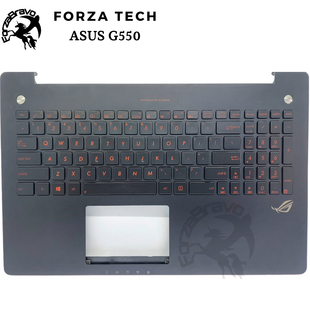 Jual Keyboard Asus ROG G550 G550j G550jk G550jx GL550 GL550JK GL550JX ...