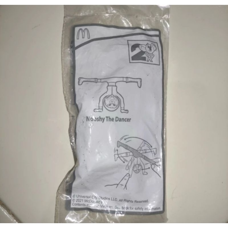 Jual Nooshy The Dancer SING 2 Happy Meal McDonald's Figure | Shopee ...