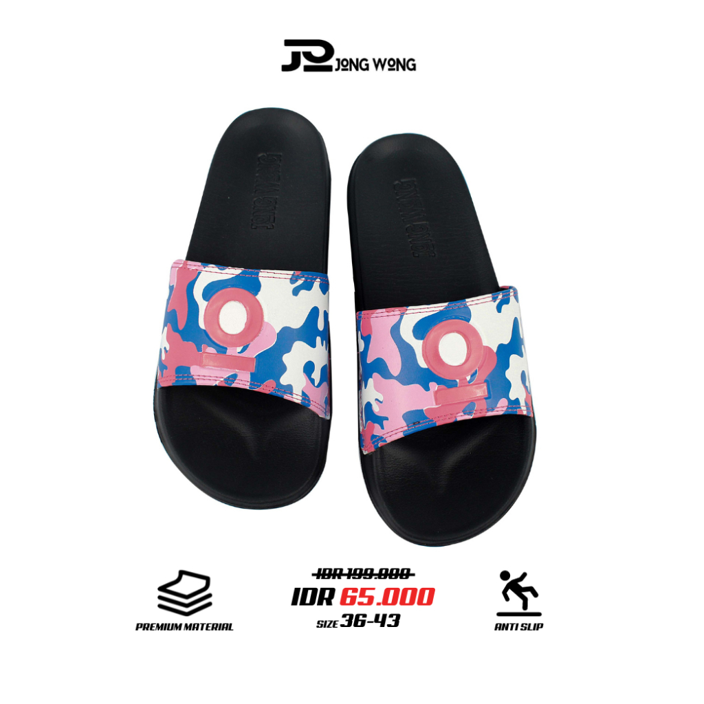 Jual Jong Wong Official - Original Gen Sandal Selop Slide Pria Dan ...