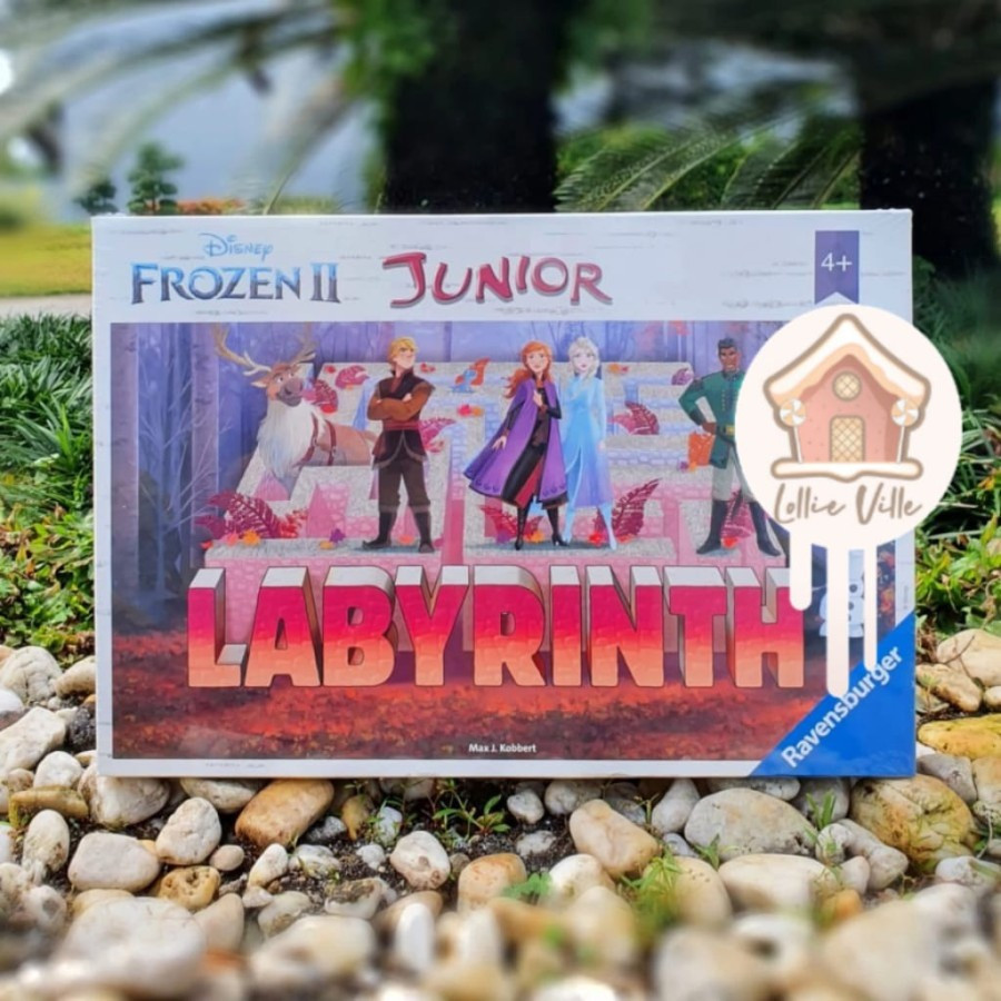 Jual Ravensburger Disney Frozen 2 Junior Labyrinth Board Game | Shopee ...