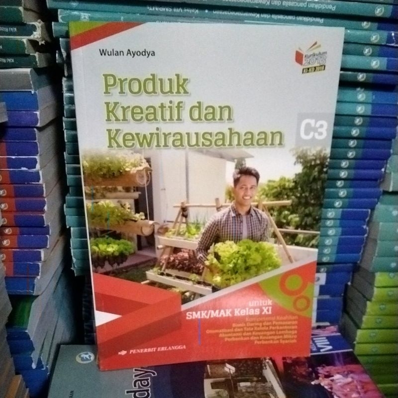Jual BUKU PRODUK KREATIF DAN KEWIRAUSAHAAN KELAS 2-11/XI SMK | Shopee ...