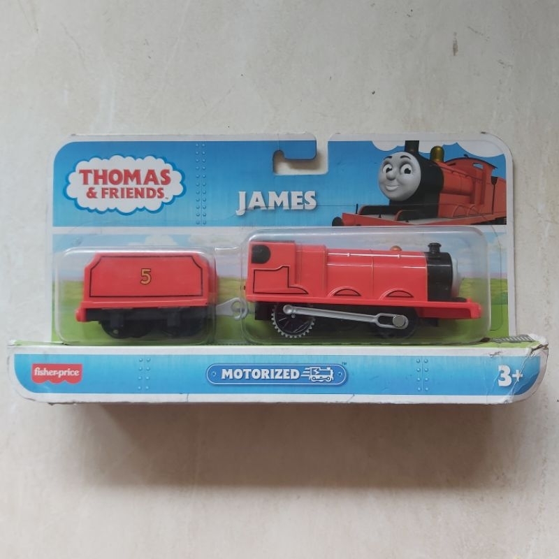 Jual Thomas and Friends Track Master Motorized JAMES | Shopee Indonesia