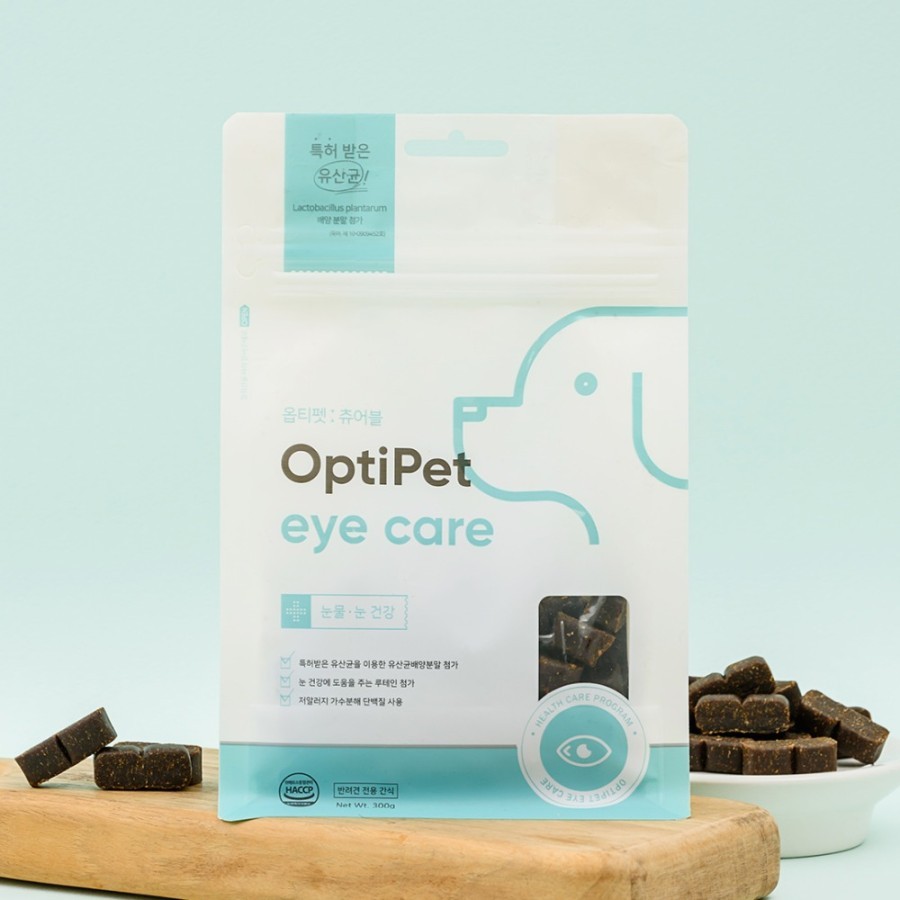 Jual WOOFIDOO OptiPet Eye Care Vitamin Korea Dog Cat Tear Stain ...