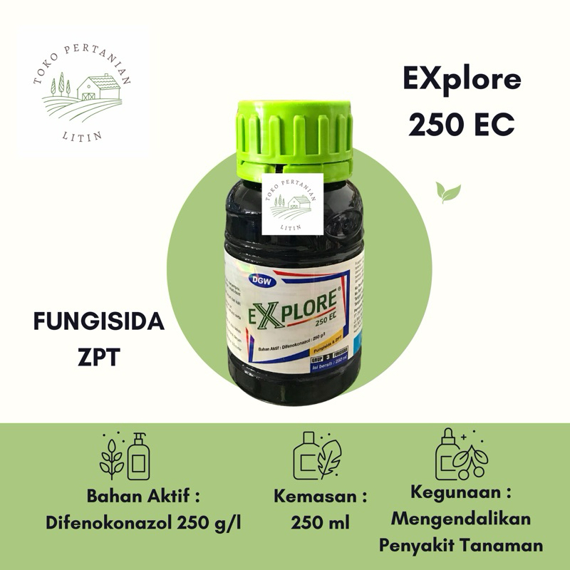 Jual Explore 250 EC - 250 ml (Fungisida & ZPT) GRATIS KAOS ...