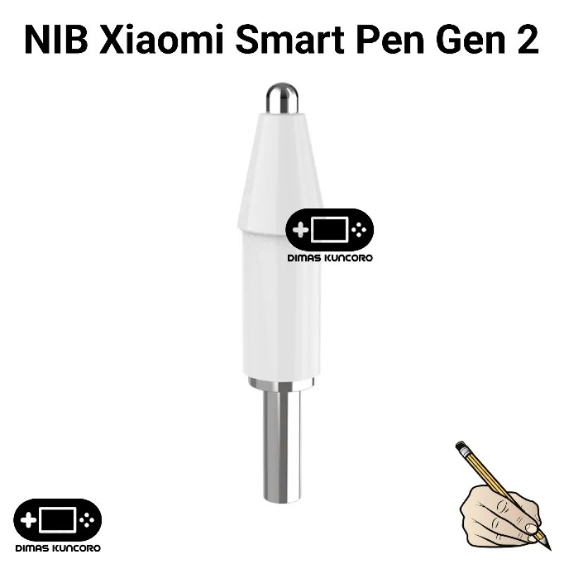 Jual NIB Xiaomi Smart Pen Gen 2 ujung stylus smartpen 2nd mi pad 6 pro ...