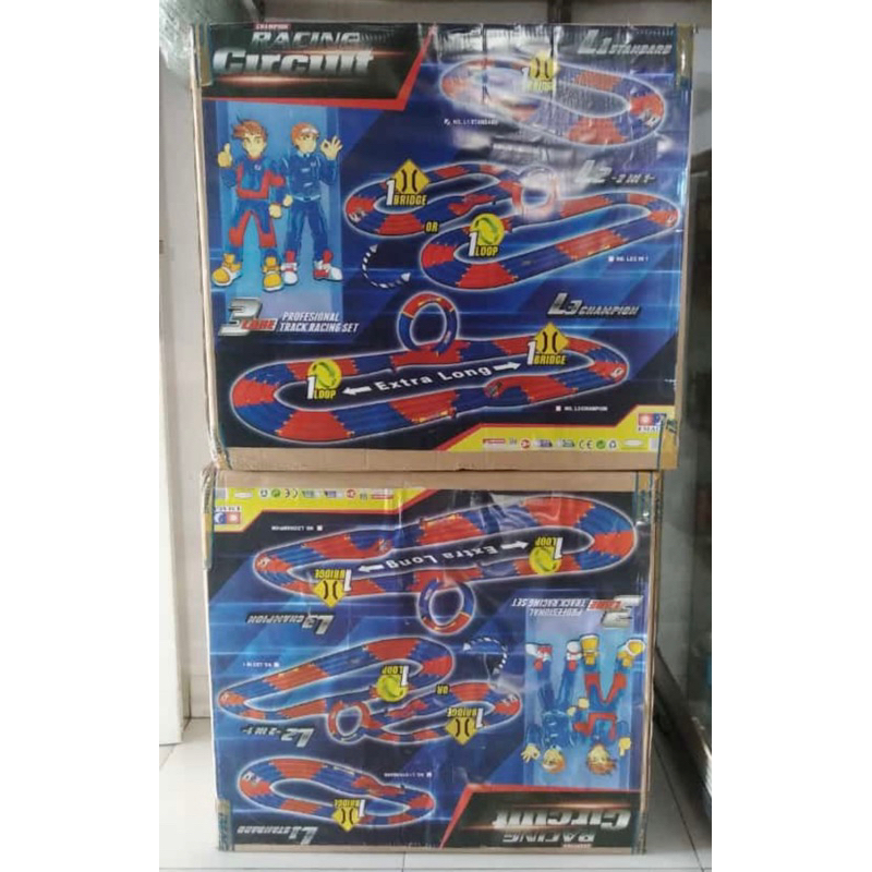 Jual Track Tamiya 3 Jalur Racing Circuit Tamiya 3 Alur, Track Lurus dan ...