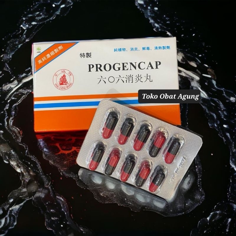 Jual Progencap (606 Xiao Yan Wan). Obat Penurun Demam Akibat Infeksi ...