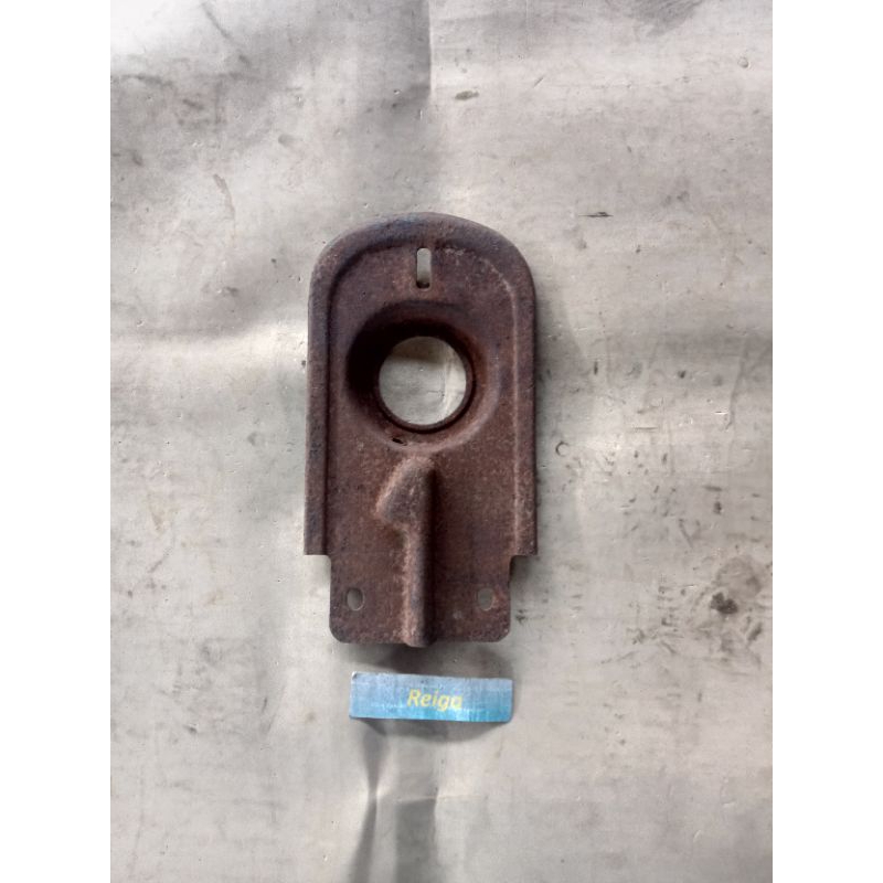 Jual Plat Besi Tutup Tangki Botol Oli samping Yamaha V75 V80 Second ...