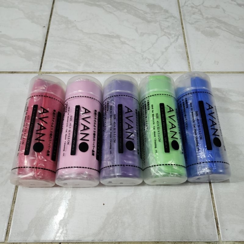 Jual Kanebo Avano Banyak Varian Warna Size 43x32x0,2Cm | Shopee Indonesia