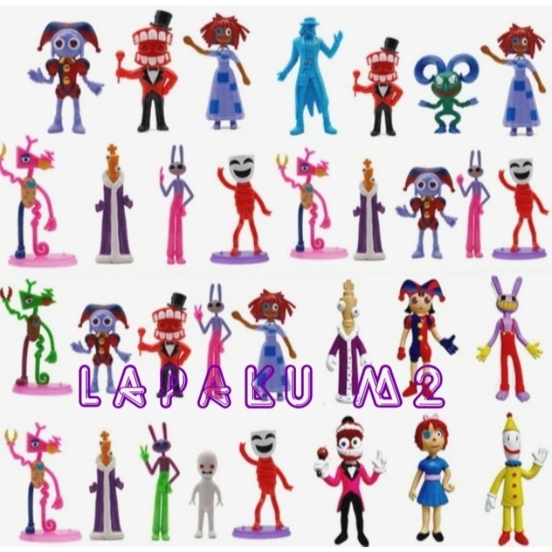 Jual Figure The Amazing Digital Circus TADC Ragatha Zoomble Gangle/pajangan Topper | Shopee ...