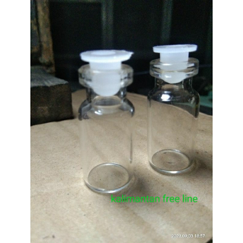 Jual botol tester kaca kecil 3ml | Shopee Indonesia
