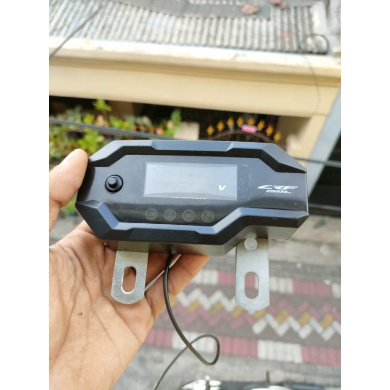 Jual spidometer crf isi volmeter set pangkon PNP GL MP CB tiger dll ...