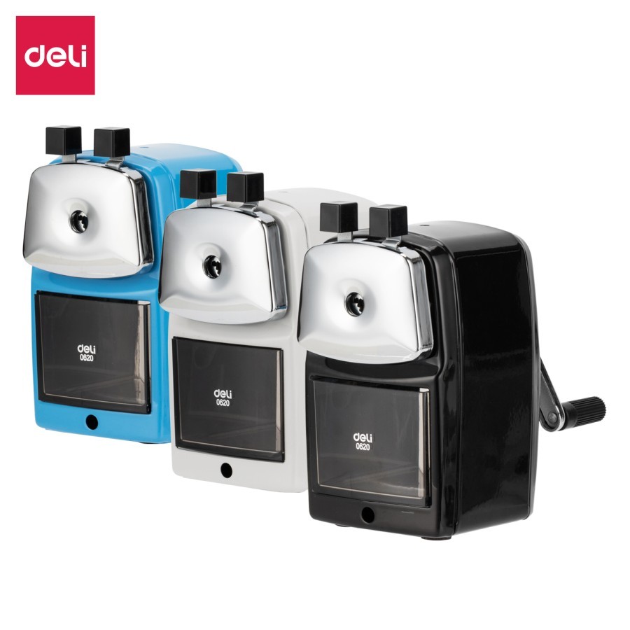 Jual Deli | Rautan Putar (Rotary Sharpener) | Ø 8 mm | 0620 | Shopee ...