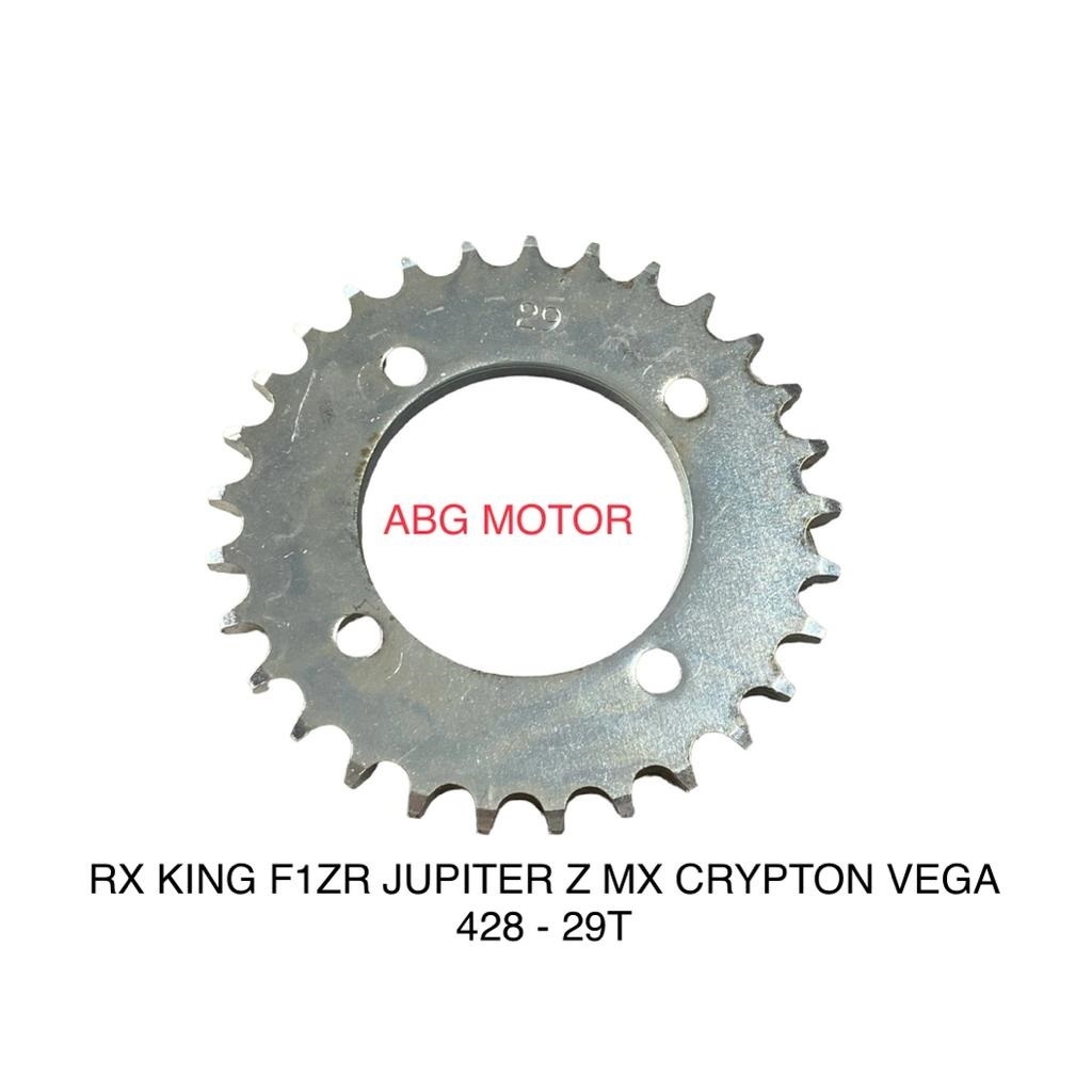 Jual GEAR GIR GIGI TARIK BELAKANG RX KING RXK F1ZR F1 JUPITER Z MX VEGA ...