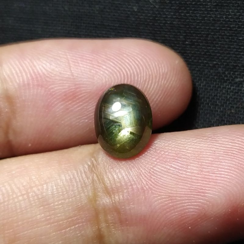 Jual Natural Star Sapphire 12 Ray Bangsing Kresnadana Kristal Star 12 ...