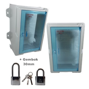 Jual Box penutup meteran box kwh meteran listrik dengan gembok 30mm ...
