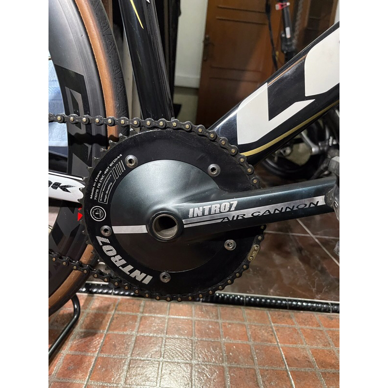 Jual crankset intro 7 air cannon x cr intro 7 track | Shopee Indonesia