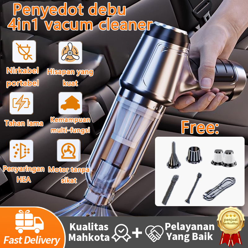 Jual 4in1 Vacum Cleaner 15000Pa Vacuum Cleaner Penyedot Debu/Inflasi ...