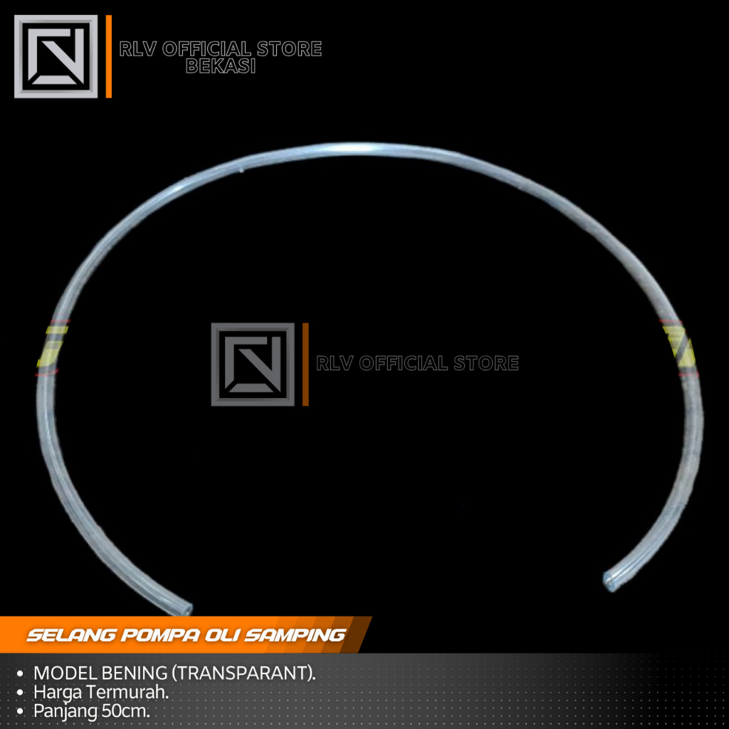 Jual Selang oli samping kecil bening rx king 50 cm | Shopee Indonesia
