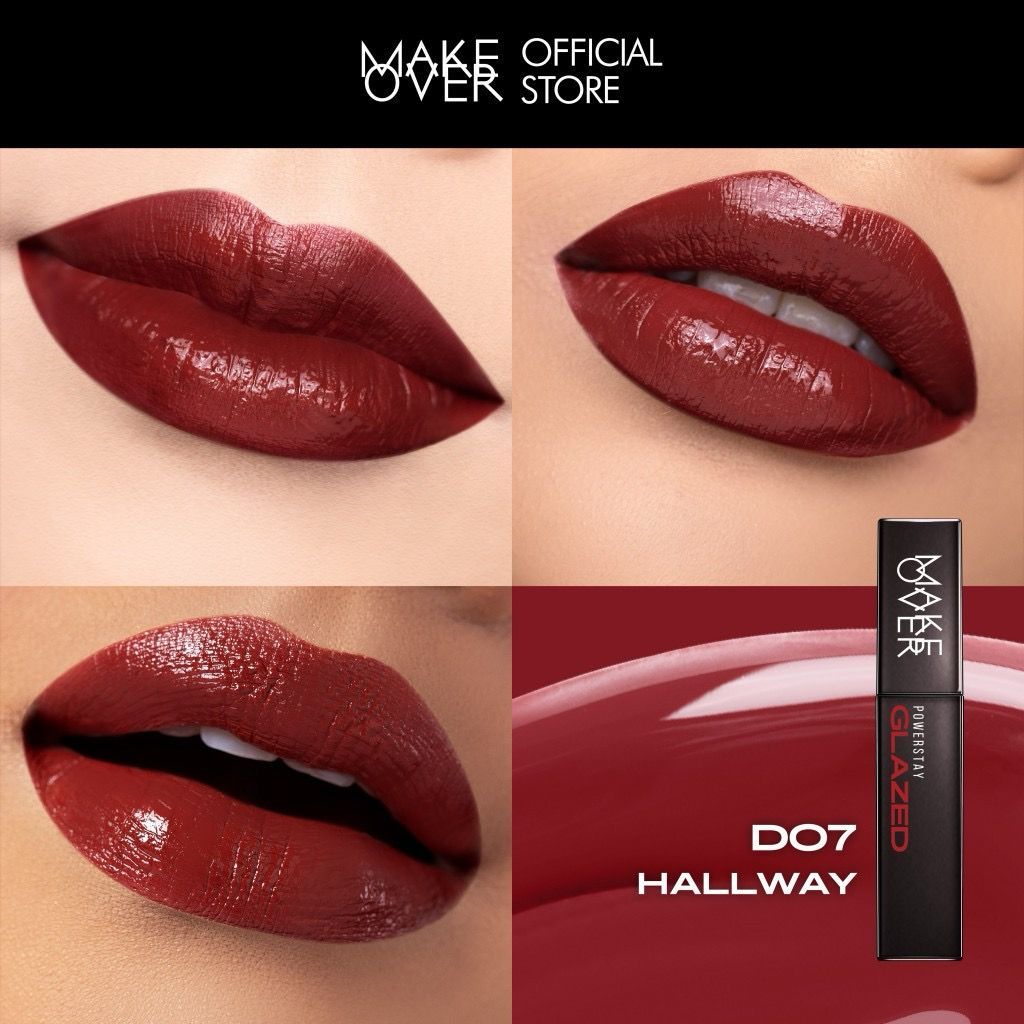Jual Make Over Powerstay Glazed Lock Lip Pigment - Glossy Transferproof ...