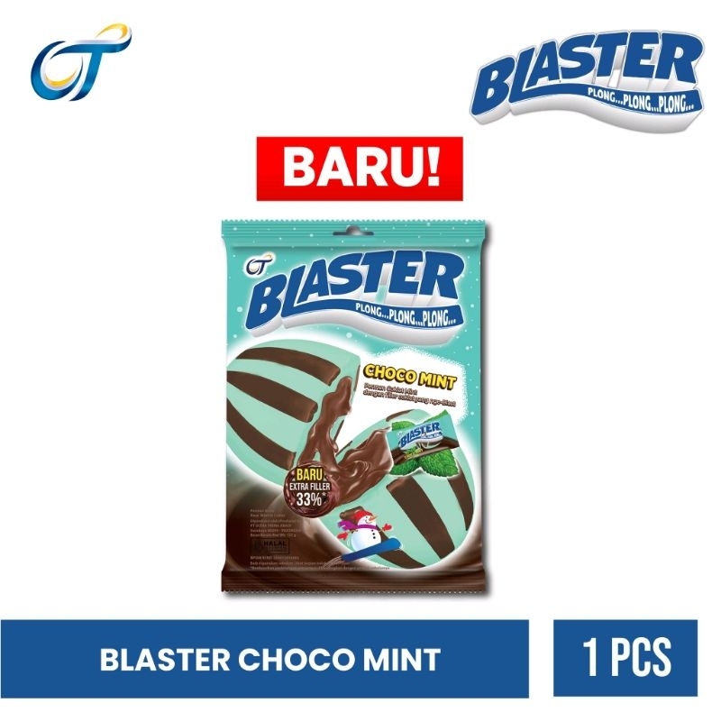 Jual OT Blaster Chocomint Permen 125gram | Shopee Indonesia