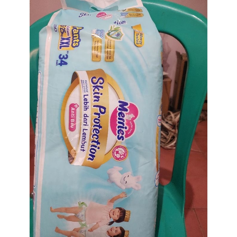 Jual merries skin protection xxl 34 | Shopee Indonesia