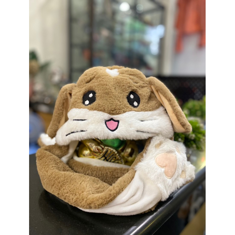 Jual TOPI BUNNY HAT NON LED - NON PUMP [RANDOM] READY PINK DAN ABU ...