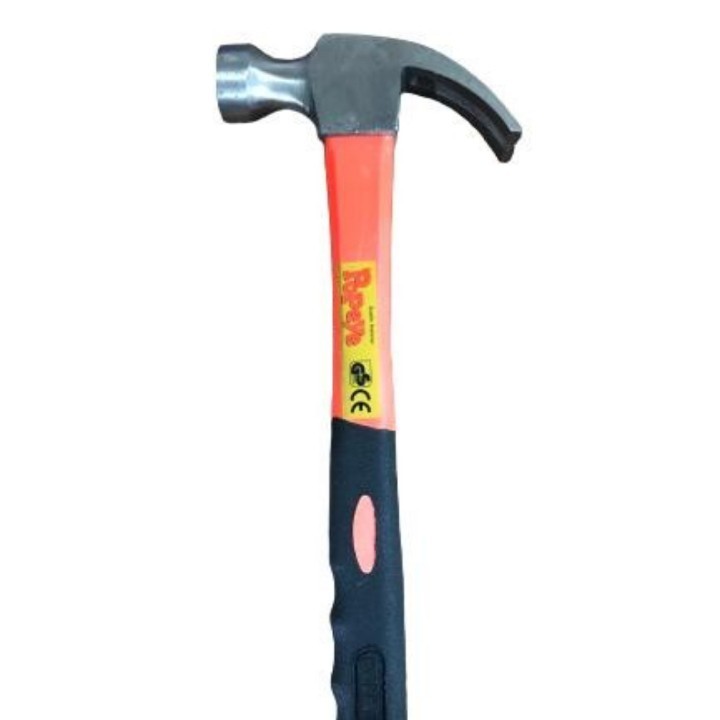 Jual Palu Besi kambing claw hammer 8 oz martil cungkil paku gagang ...