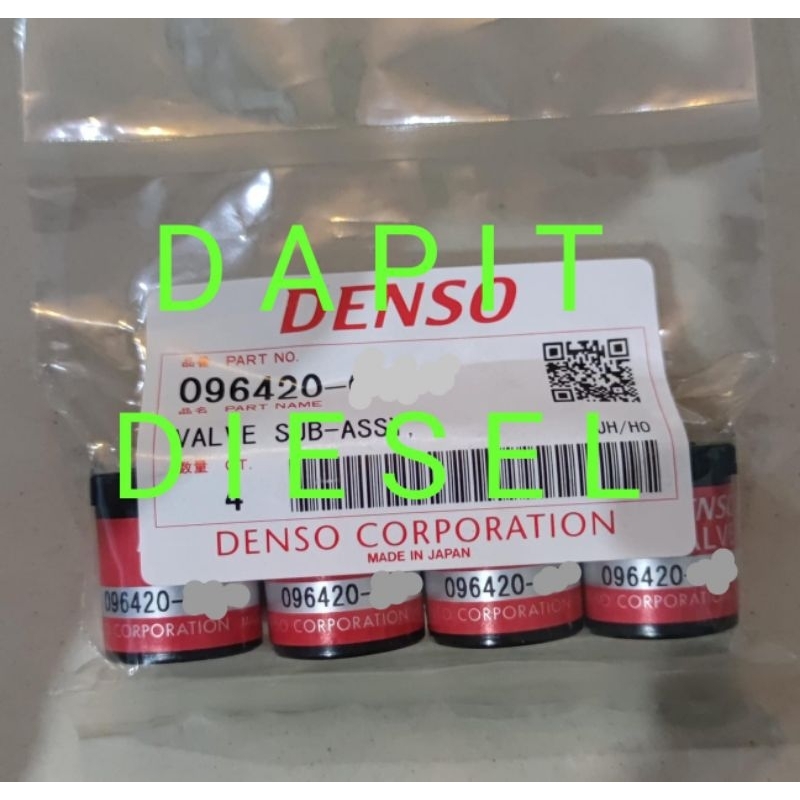 Jual Delivery Valve bospom Toyota Kijang Kapsul Diesel merk DENSO ASLI ...
