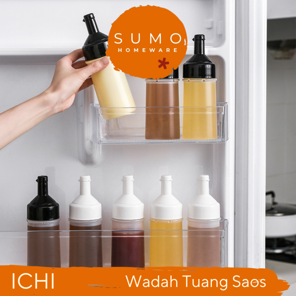 Jual |SUMO| ICHI Botol Sambal Minimalis Botol Pencet Saos Praktis ...