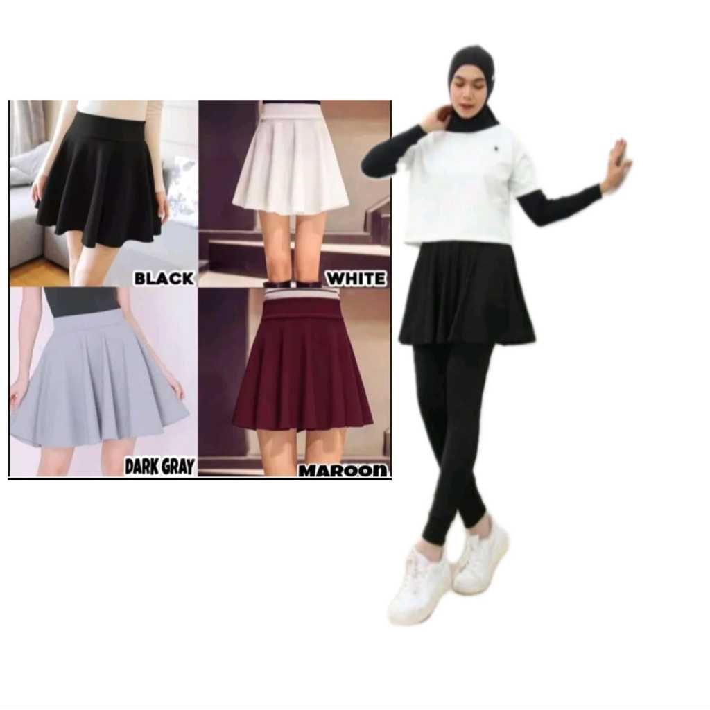 Jual ROK SENAM PAYUNG ROK YOGA ZUMBA GRATIS ONGKIR ROK KOREAN | Shopee ...