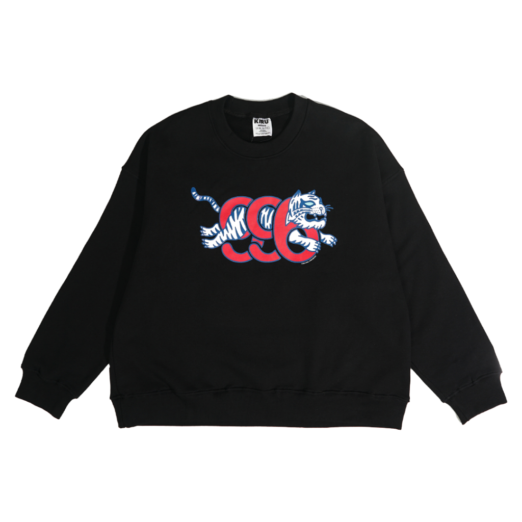 Jual KIRU x EVOS x 996 - Tiger Crewneck | Shopee Indonesia