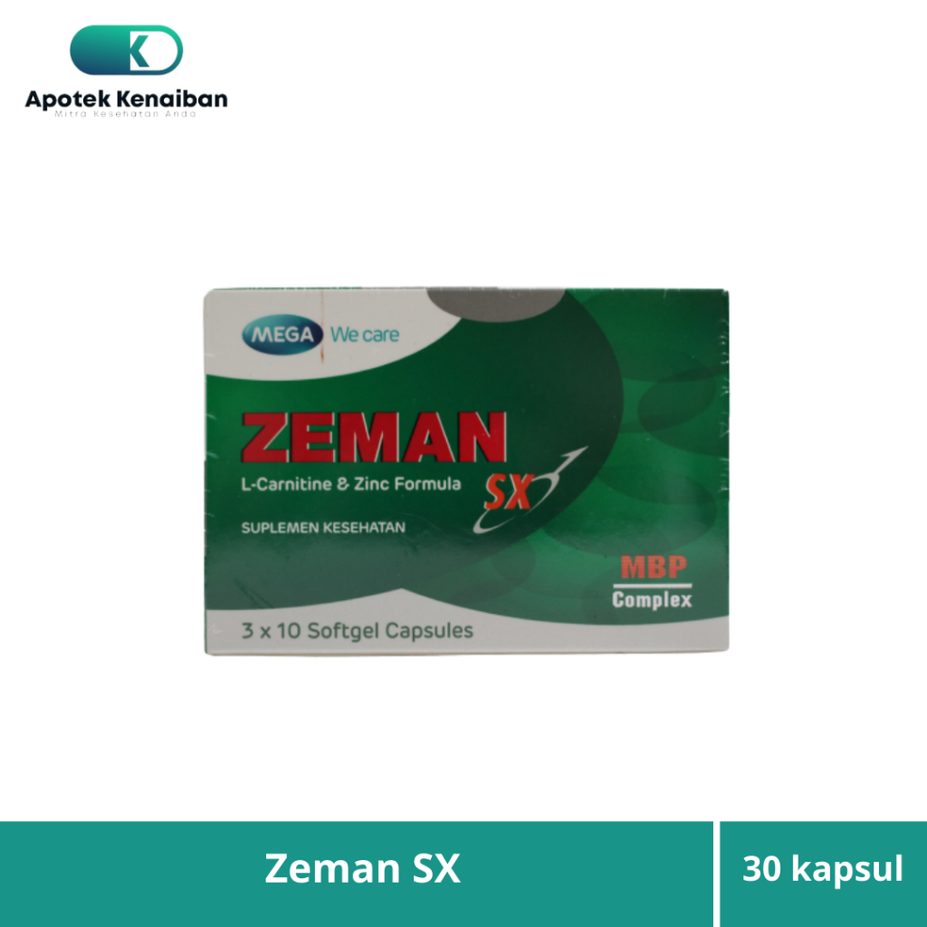 Jual ZEMAN SX BOX 30 KAPSUL | Shopee Indonesia