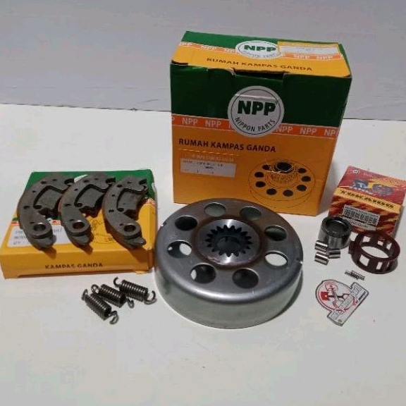 Jual MANGKOK OTOMATIS SHOGUN 110 R//RUMAH KAMPAS GANDA KOPLING SET SUZUKI SHOGUN 110 R NEW 2002 ...